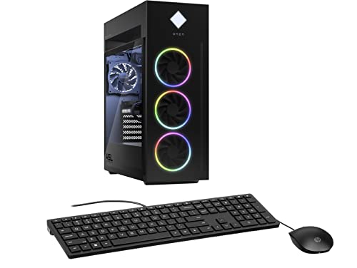 HP OMEN 45L Gaming & Entertainment Desktop PC (Intel i9-13900K 24-Core, 128GB DDR5 4400MHz RAM, 2TB PCIe SSD, GeForce RTX 4090, WiFi, Bluetooth, HDMI, USB 3.2, Display Port, USB 3.0, Win 11 Home)
