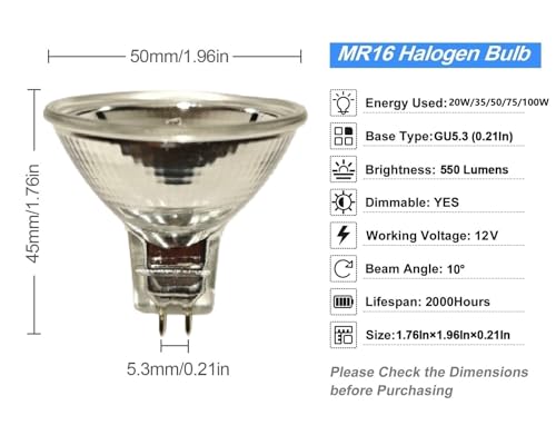 MR16 Halogen Lamp (35W)
