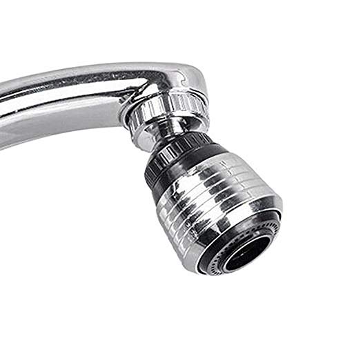 LRRH 360 Rotate Swivel Water Saving Tap Aerator Diffuser Faucet Nozzle Filter Adapter #0028/4