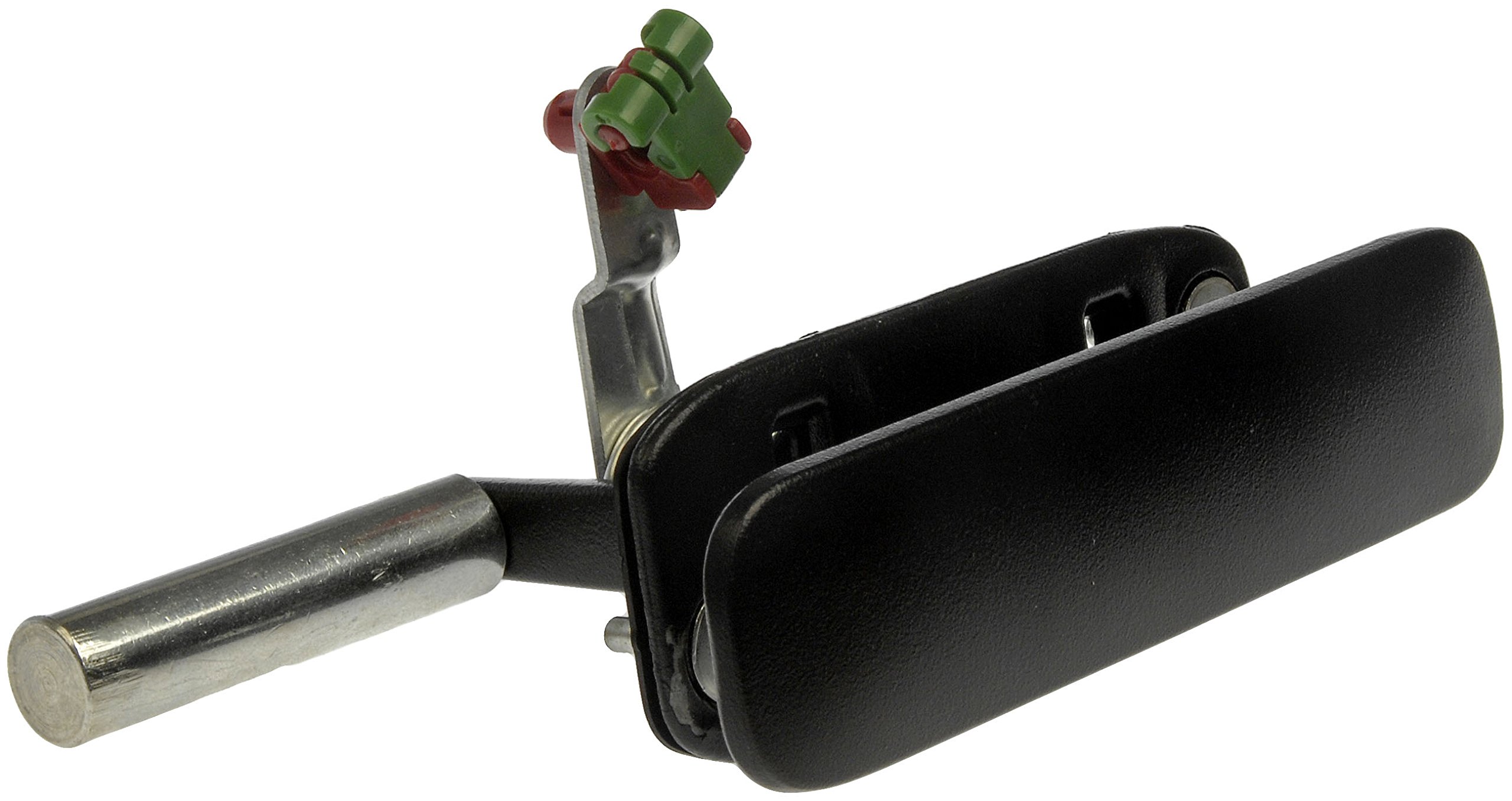 Dorman 80920 Passenger Side Side Sliding Door Exterior Door Handle Compatible with Select Ford Models, Textured Black