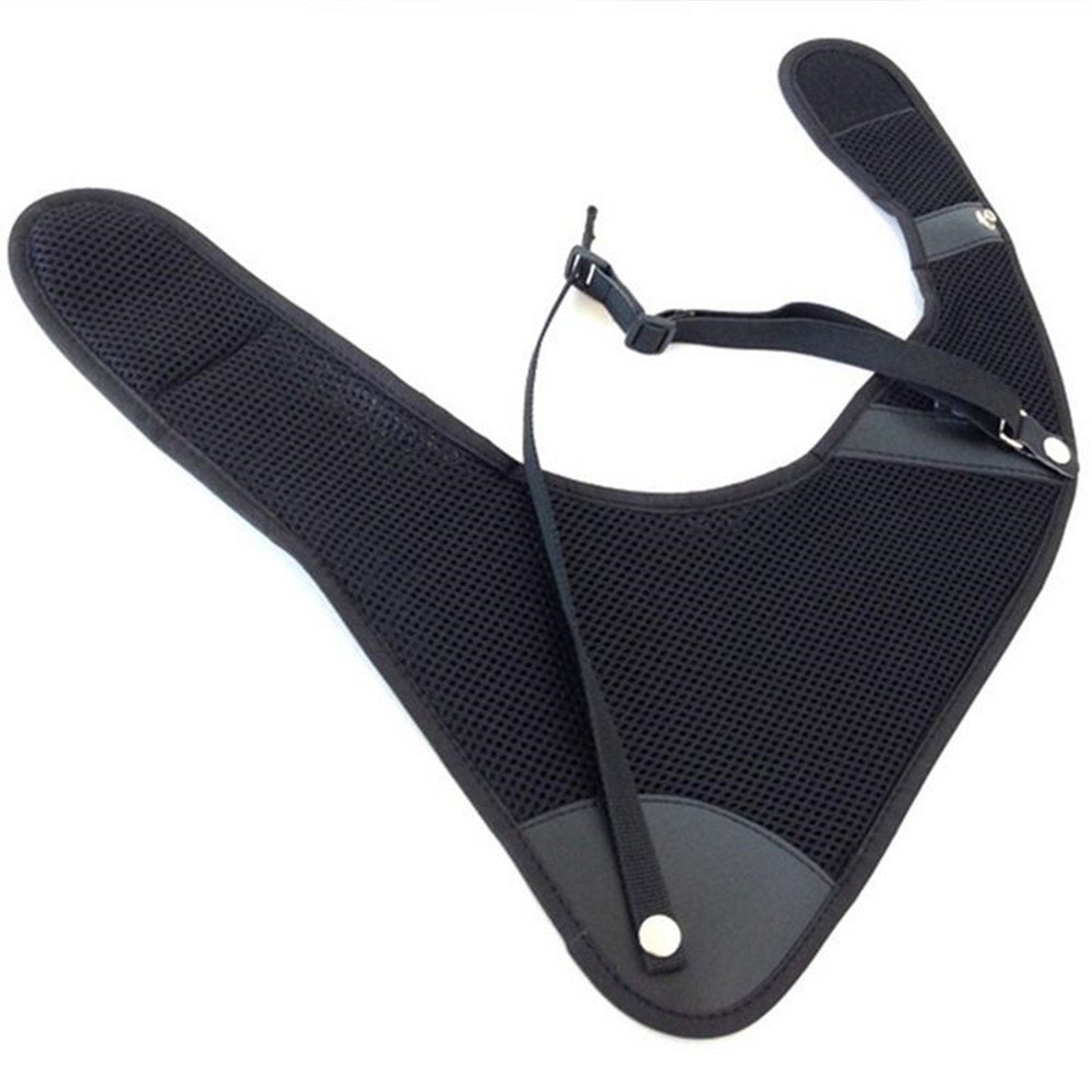 e5e10 1pcs Hunting Sports Archery Adjustable Chest Protector Guard Bow Arrow Safety Protective Chest Tool Back Gear Guard Safe Protection