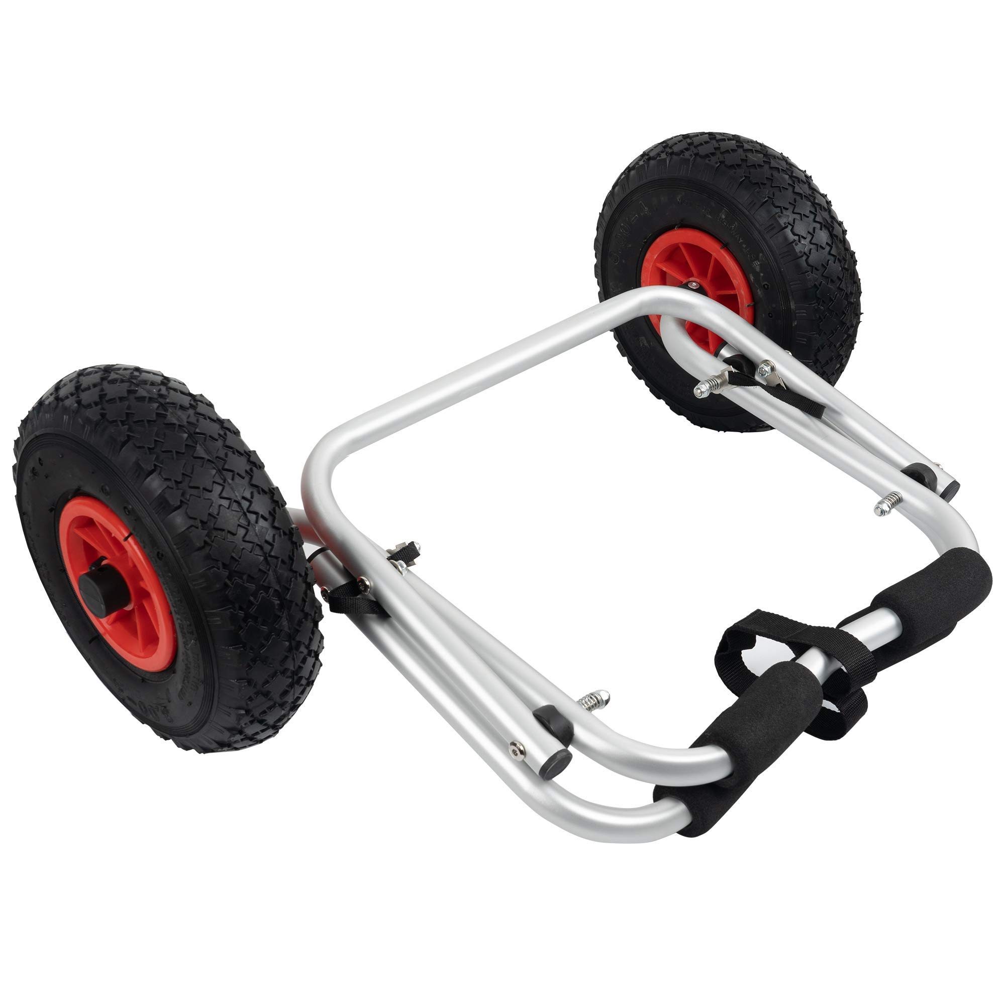 FUNPENY Kayak Carts Dolly, Canoe Carrier Trolley with Wheels for Paddleboards, Boats, Floats
