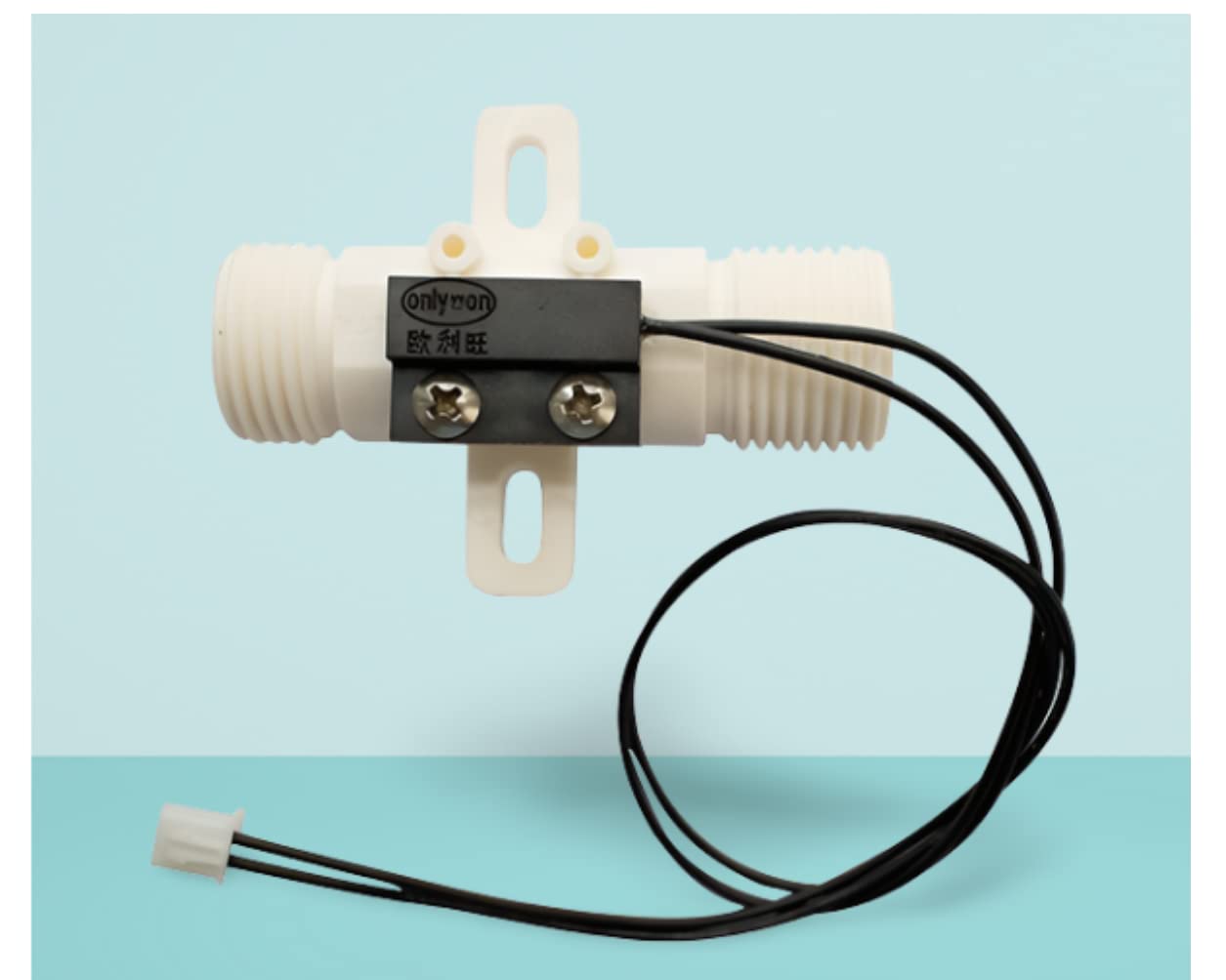 ERSIQI Flow switch Water flow sensor switch for tankless Water Heater hot tub water Pool bathtub Sundance Spa Magnetic water flow switch G1/2 Water Flo control Sensor switch