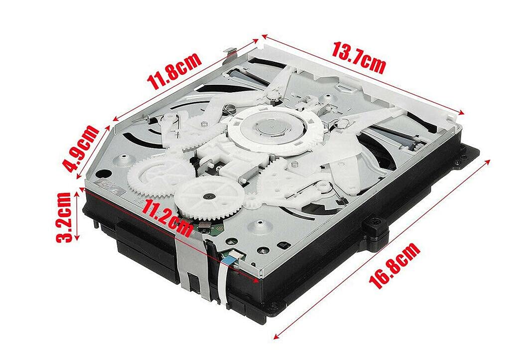DEVMO KES-490 AAA Blu-ray Laser Disk Drive Replacement Compatible with Sony PS4 CUH-1001A CUH-1115A BDP-020 BDP-025