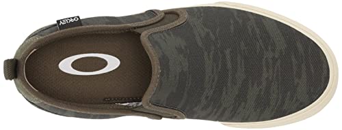 Oakley Men's B1B Classic Slip On Sneaker, Brush Tiger CAMO Green, 11
