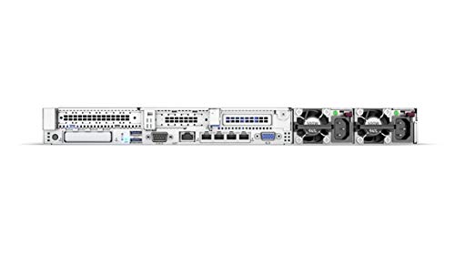 HPE ProLiant DL360 Gen10 Rack Server with one Intel Xeon 4214R Processor, 32 GB Memory, P408i-a Storage Controller, 1Gb 4-Port 366FLR Adapter, 8 Small Form Factor Drive Bays and one 500W Power Supply