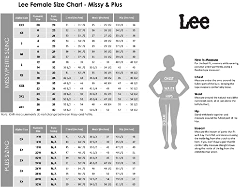 Lee Women's Plus Size Legendary Regular Fit Jacket, Standout, 3X