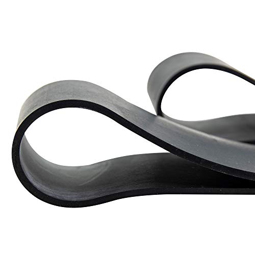 LINE2design Firefighter Helmet Bands - Heavy Duty Rubber Helmet Band Fits For Modern & Traditional Style Fire Helmets Pack of 3 - Black - Made in USA