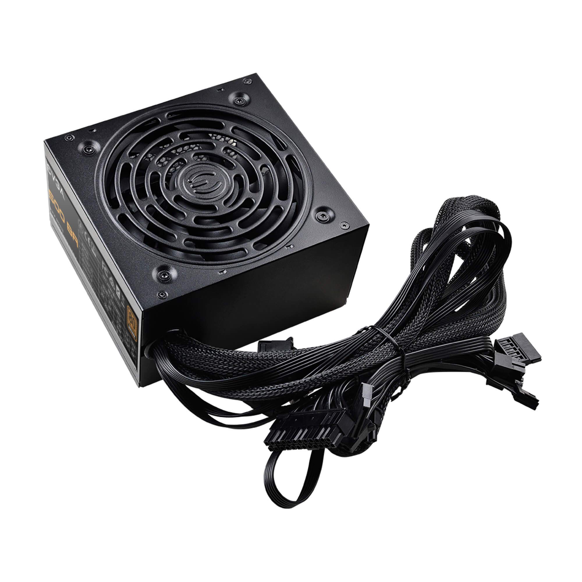 EVGA 500 BA, 80+ BRONZE 500W, 3 Year Warranty, Power Supply 100-BA-0500-K1