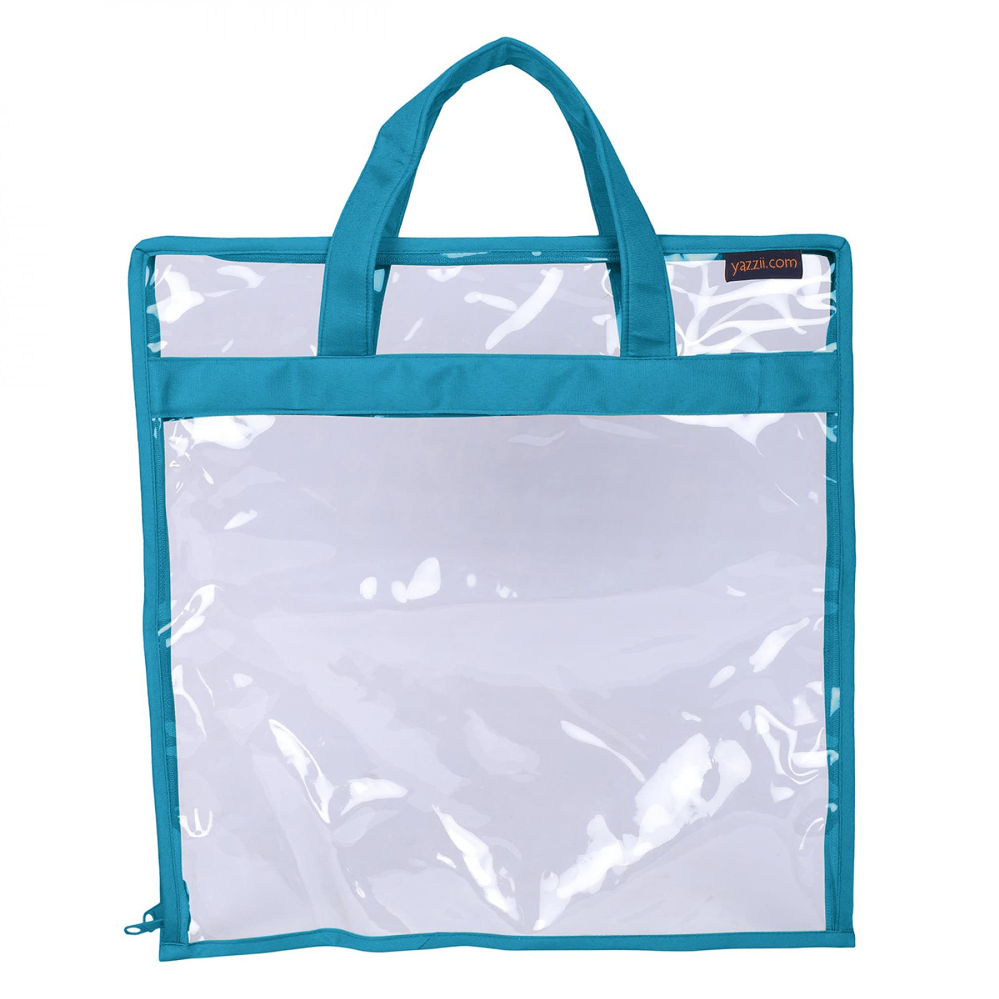 Yazzii Quilt Block Carry case, Blue