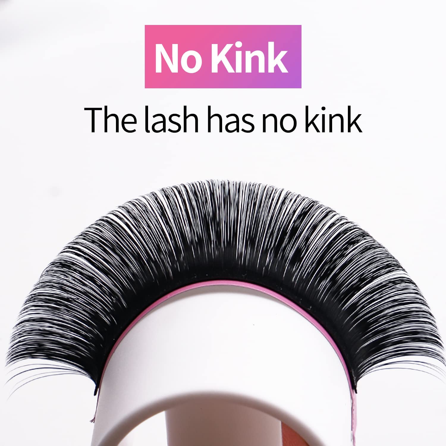 VEYES INC Easy Fan Volume Lash Extensions 03 05 07 J/B/L/C/CC/D/DD Curl 8-25mm Mixed & Single Length Tray, Matte Black Self Fanning Eyelashes, Professional Supplies for Lash Techs (0.05 D 15-20mm)