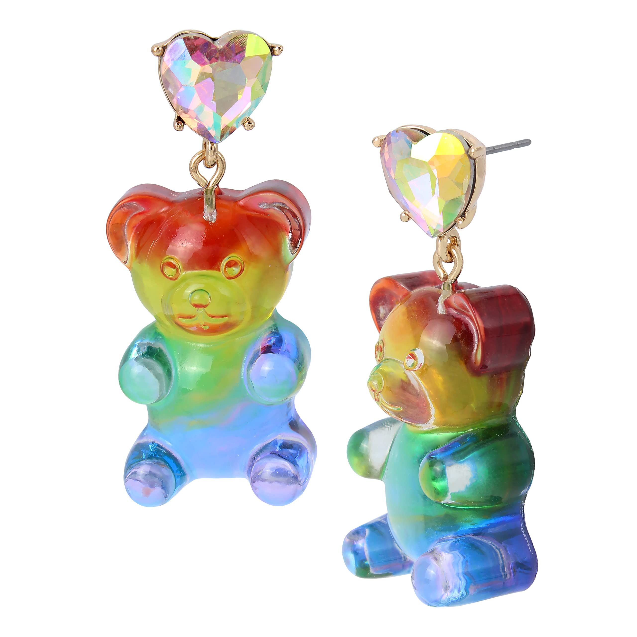 Gummy Bear Drop Earrings