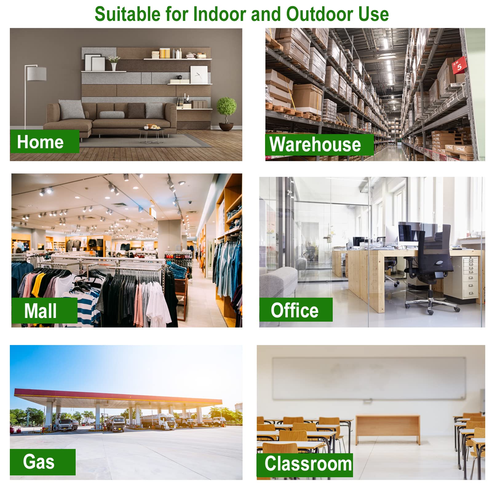 LARDERGO Indoor Camera, 2 Pack 1080p Outdoor Smart Home WiFi Video Camera 360 Degree Panoramic Connector E27 Light Bulb Night Vision Human Motion Detection and Alarm-White