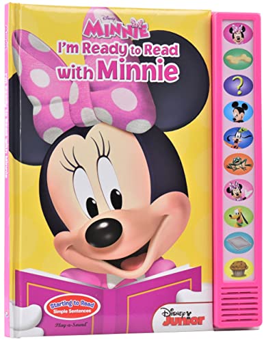 Disney Minnie Mouse - I'm Ready to Read with Minnie Sound Book - PI Kids