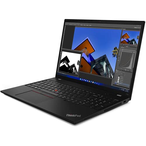 Lenovo 2024 ThinkPad P16s Mobile Workstation 16" WUXGA IPS 12th Intel 12 Core i7-1260P NVIDIA T550 4GB GDDR6 40GB DDR4 2TB SSD WiFi 6E RJ45 Thunderbolt4 Backlit KB Fingerprint Windows 11 Pro w/RE USB