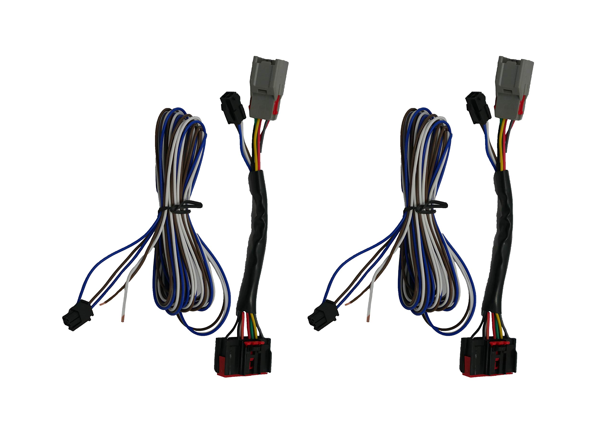 Fits (2015-2019) - Ford F150 8 to 22 Pin Tow Mirror Adapter Harness (Set Of Wires)