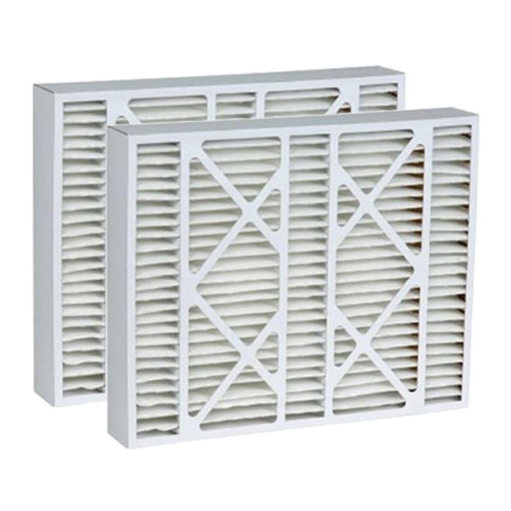 Tier1 19x20x4-1/4 Merv 8 Replacement for BDP Air Filter 2 Pack