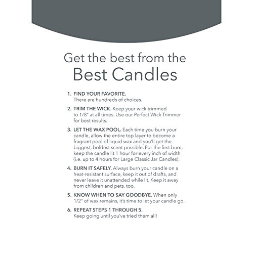 Yankee Candle Kitchen Spice Scented, Classic 22oz Large Tumbler 2-Wick Candle, Over 75 Hours of Burn Time, Ideal as a gift or decorative centerpiece