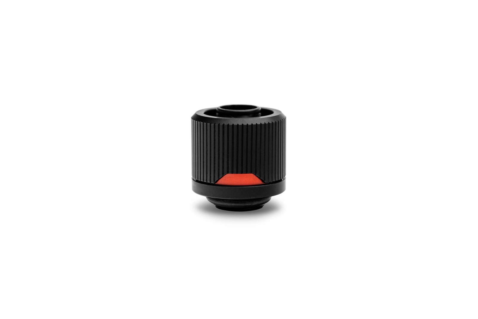 EKWB EK-Quantum Torque STC-10/16 Compression Fitting for Soft Tubing, 10/16mm (3/8" ID, 5/8" OD), Black, 4-pack