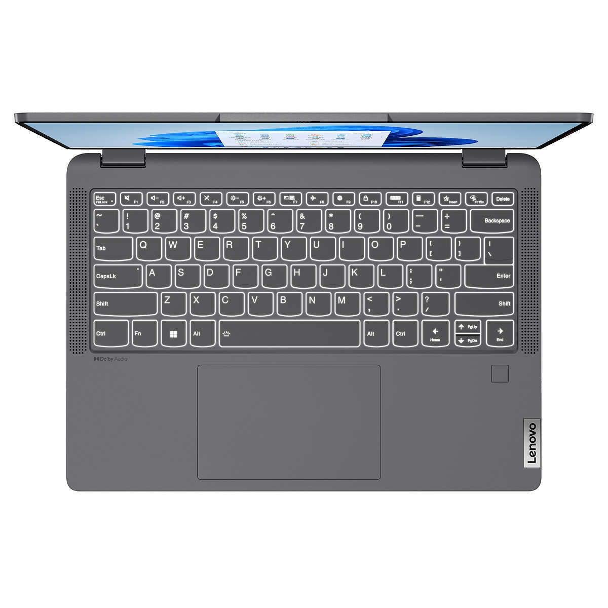 LENOVO 2022 Newest Flex 5 14" WUXGA Touchscreen 2-in-1 Laptop, 12th Intel i5-1235U 10-Core, Iris Xe Graphics, 16GB RAM 1TB SSD, WiFi 6, Thunderbolt 4, Backlit Keyboard, Fingerprint, Win11 Pro