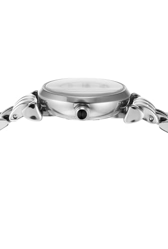 Emporio Armani Women's Silver Tone Stainless Steel Bracelet Watch (Model: AR1763)