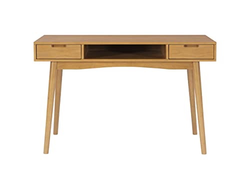 Linon Home Decor Products Natural Wood Modern Linon Drake Desk