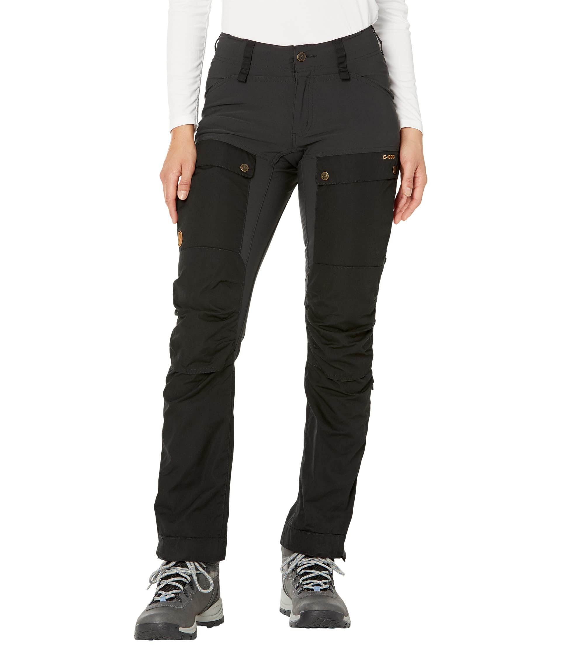 Fjallraven Keb Trouser - Women's Black 36 Regular
