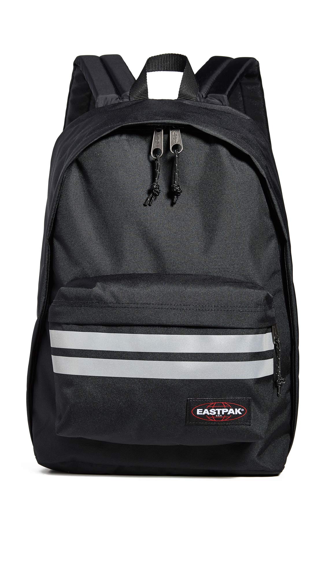 Eastpak Men's Out Of Office Reflective Backpack, Reflective Black, One Size