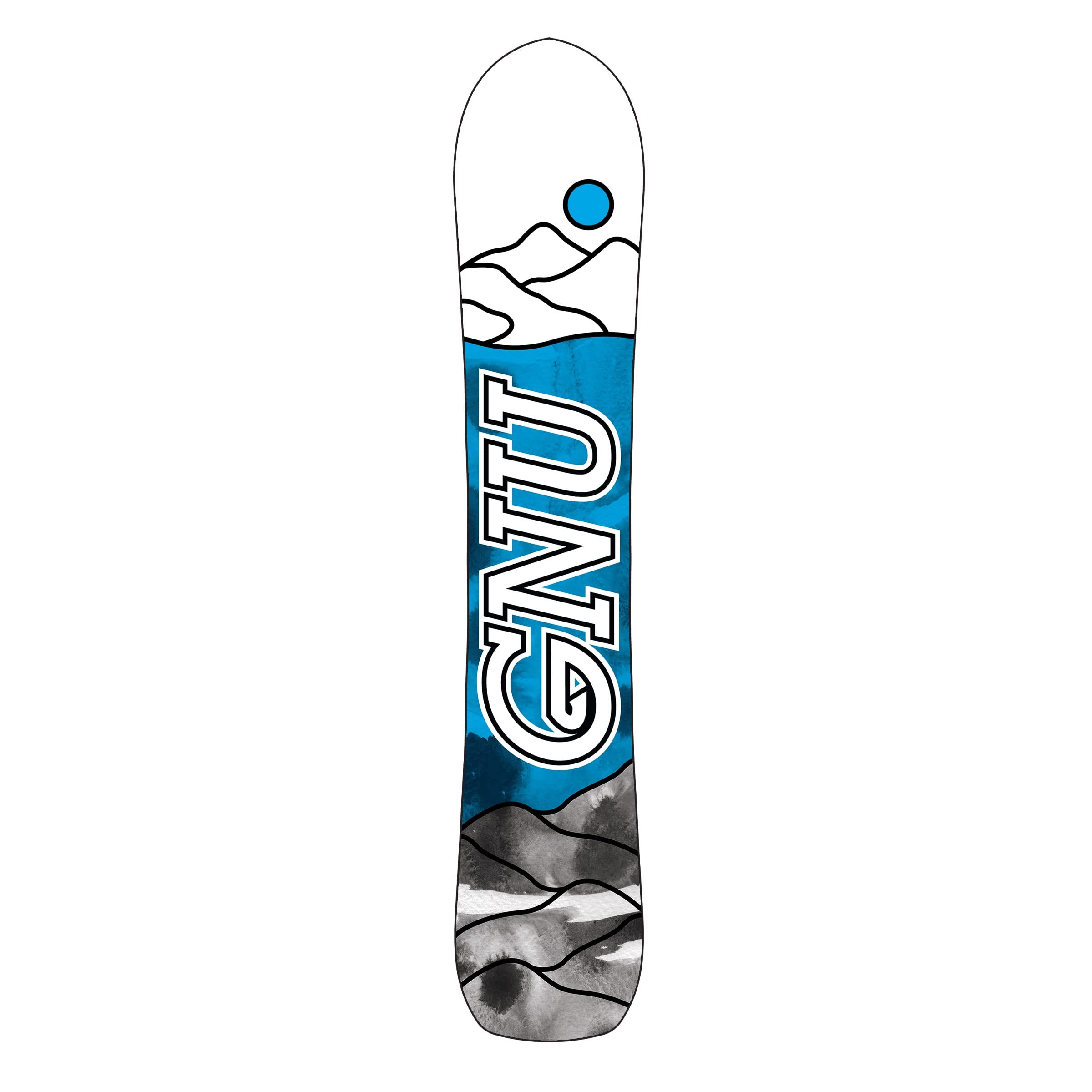 Gnu Antigravity Mens Snowboard 162cm