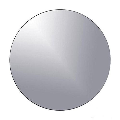 TABLECLOTHSFACTORY 14" Round Glass Mirror Wedding Party Table Decorations Centerpieces - 4 PCS