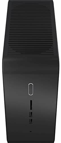 Intel NUC BXNUC9i5QNX1 Home & Business Mini Desktop i5-9300H 4-Core, 64GB RAM, 2x4TB PCIe SSD RAID 1 (4TB), UHD 630, WiFi, Bluetooth, HDMI, USB 3.1, SD Card, Black, Win 11 Pro