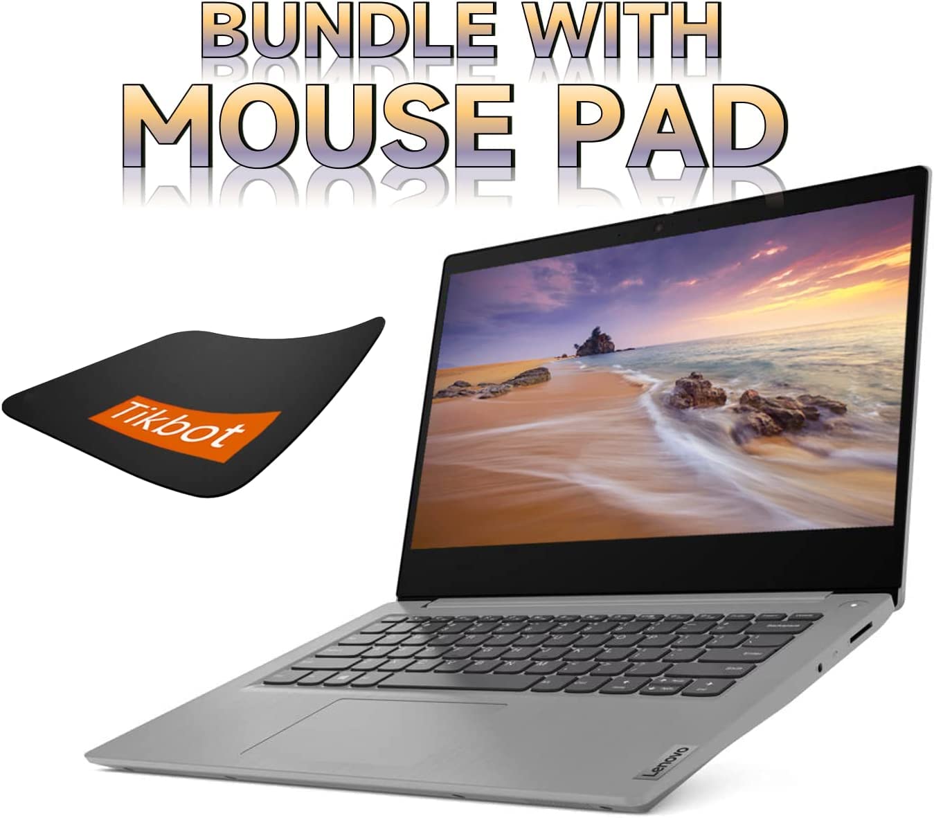 Lenovo IdeaPad 3 14" Laptop - Intel i7-1165G7 – Full HD 1080P Display – Iris Xe Graphics – Type-C – Wi-Fi 6 – Fingerprint Reader – Webcam – Windows 10 (20GB RAM | 512GB PCIe SSD)