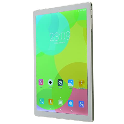 lonuo Portable Tablet Dual Camera 6GB RAM 128GB ROM 10.1 Inch 2560x1600 IPS 11 Tablet for Home (US Plug)