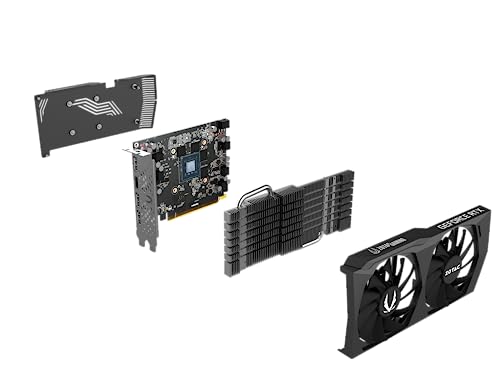 ZOTAC Gaming GeForce RTX 4060 8GB OC Spider-Man: Across The Spider-Verse Inspired Graphics Card Bundle, ZT-D40600P-10SMP
