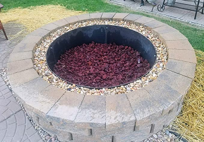 Higley Welding Steel Fire Pit Ring Liner 60" x 14"