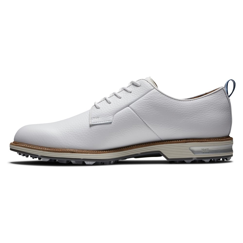 FootJoy Men's Premiere Series-Field Golf Shoe, White, 10.5