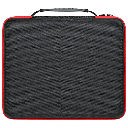 Khanka Hard Storage Case Replacement for Milwaukee 2866-20 M18 FUEL Drywall Screw Gun and 49-20-0001 Drywall Gun Collated Magazine Attachment, Case Only