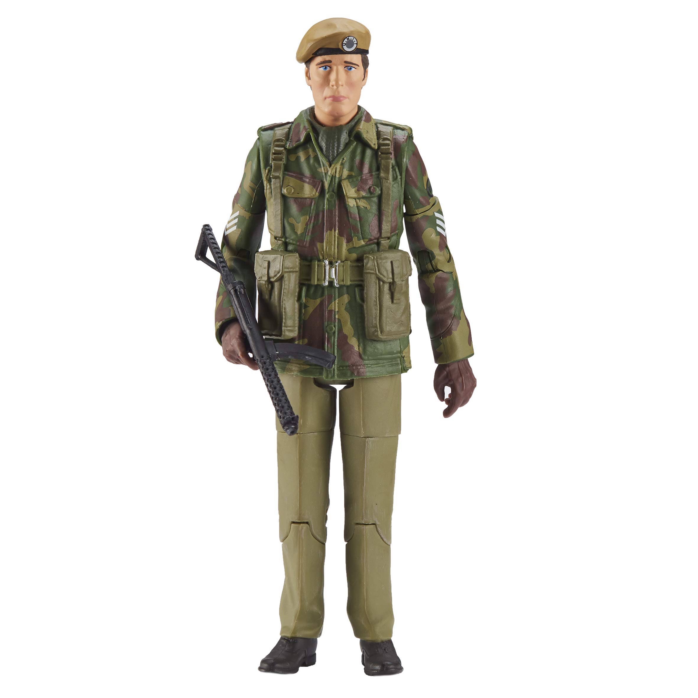 DOCTOR WHO U.N.I.T 1975 Terror of The Zygons Collector Figure Set