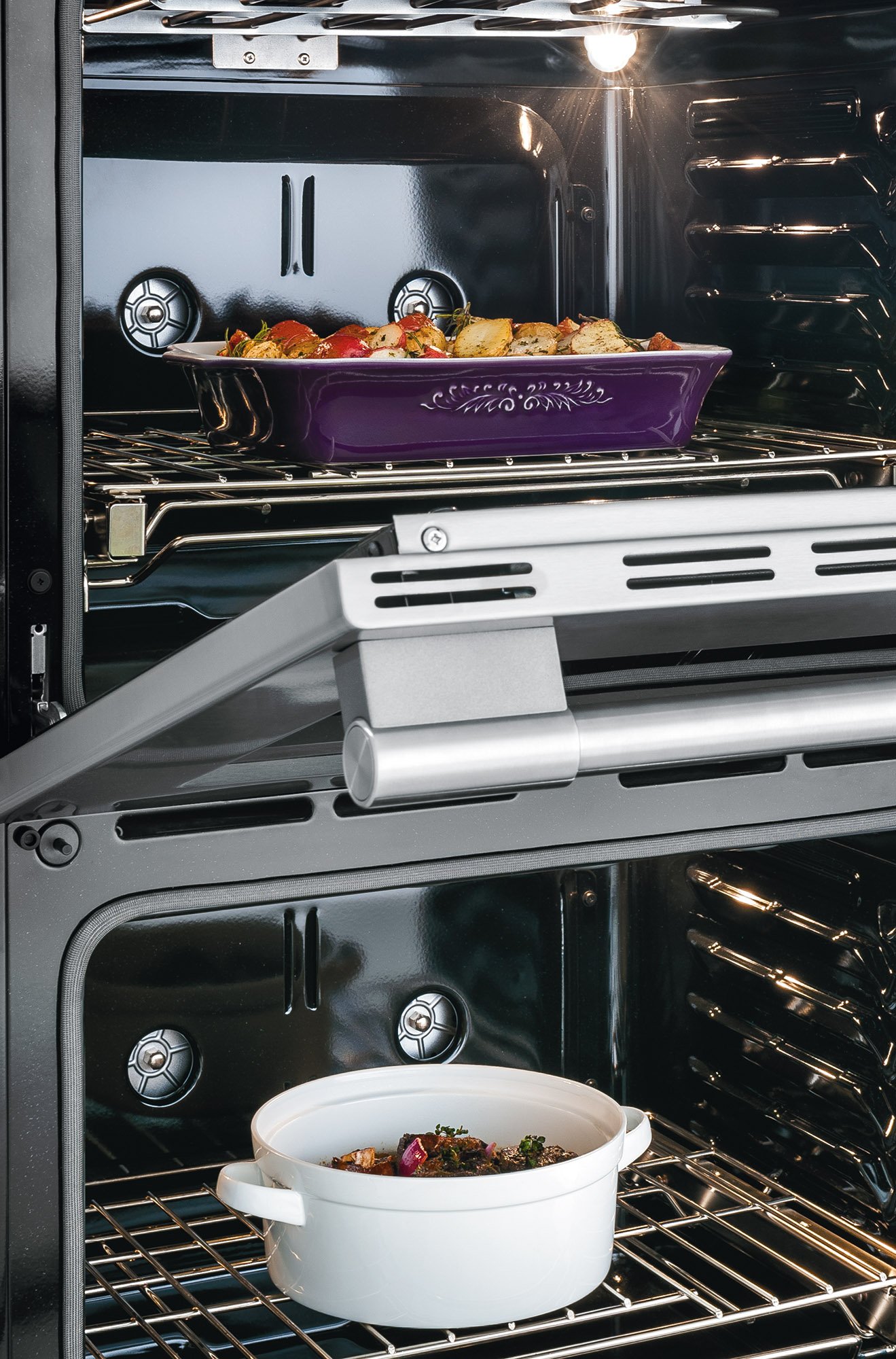 Electrolux Frigidaire Professional FPET3077RF 30 Inch Stainless Steel Electric Double Wall Convection Oven