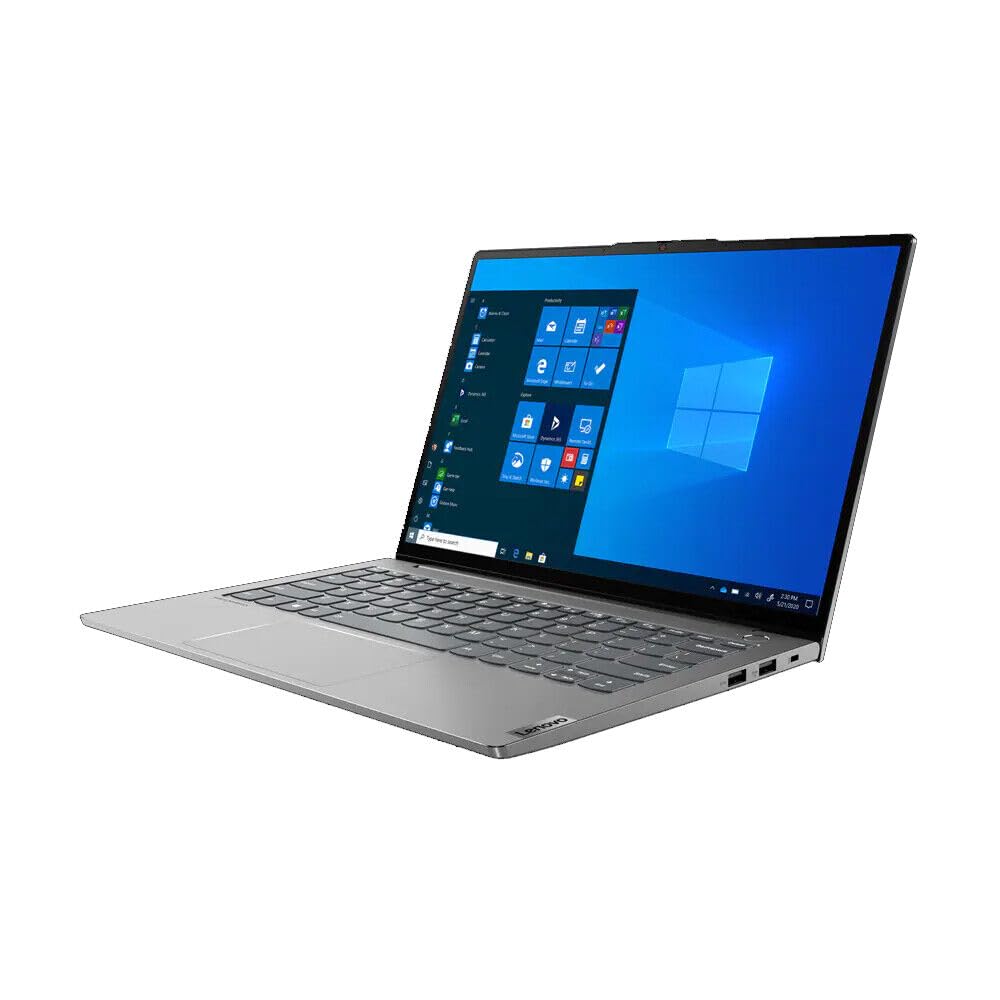 Lenovo ThinkBook 13s G3 ACN 13.3" Laptop AMD Ryzen 7 5800U 16GB 512GB SSD W10P (Renewed)