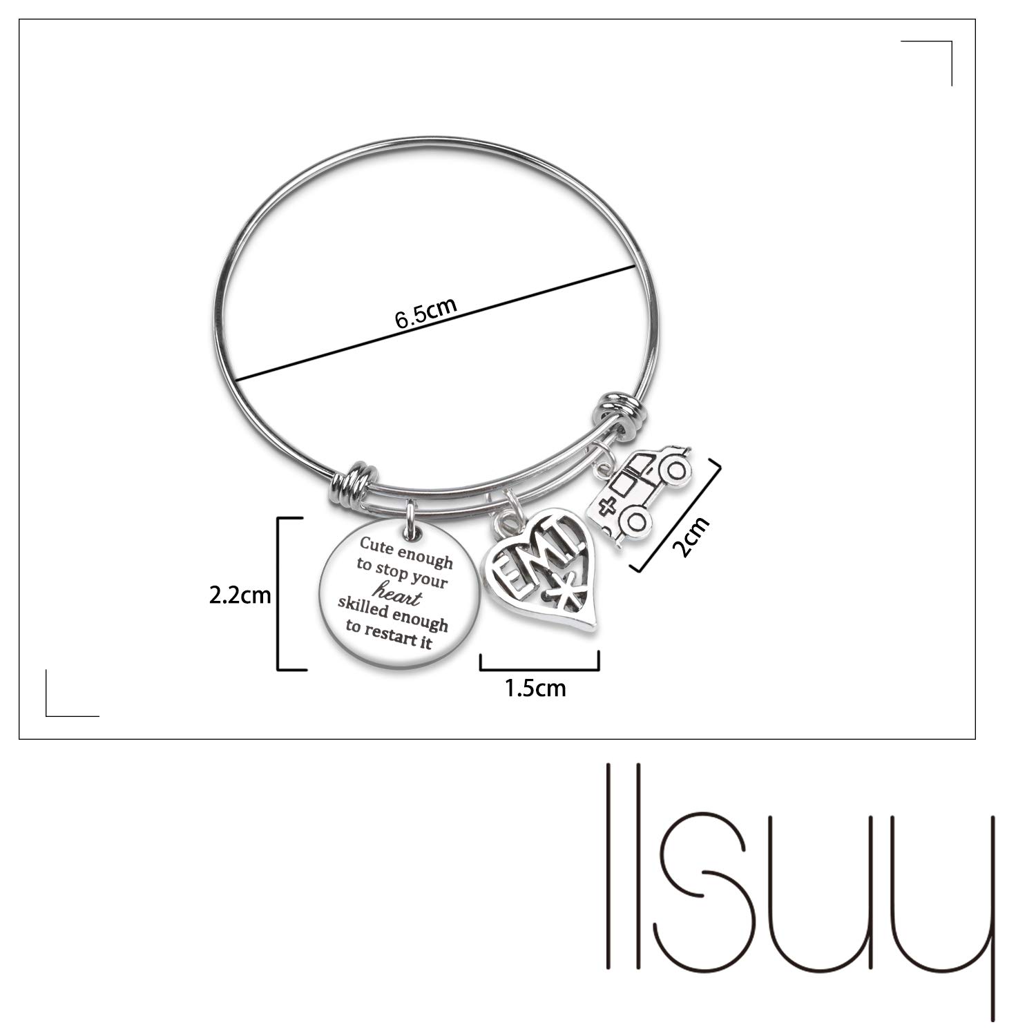 EMT Gift EMT Graduation Gifts EMT She Believed She Could So She Did Keychain Emergency Medical Technician Gift Paramedic Gifts (EMT-BR)