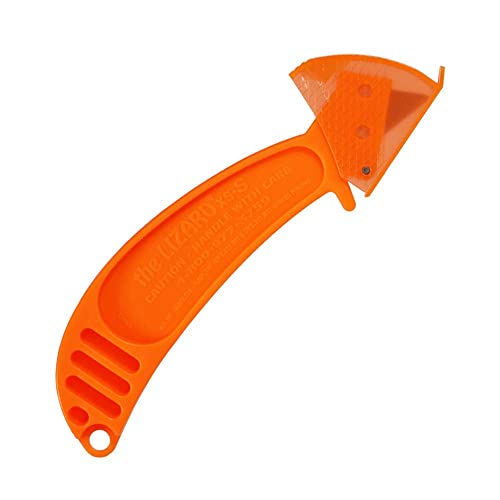 Lizard Orange 6-Pack Safety Utility Knife w/o Safety AVMF