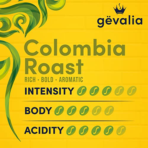 Gevalia Colombia K-Cup Coffee Pods, for a Keto and Low Carb Lifestyle (84 ct Box)