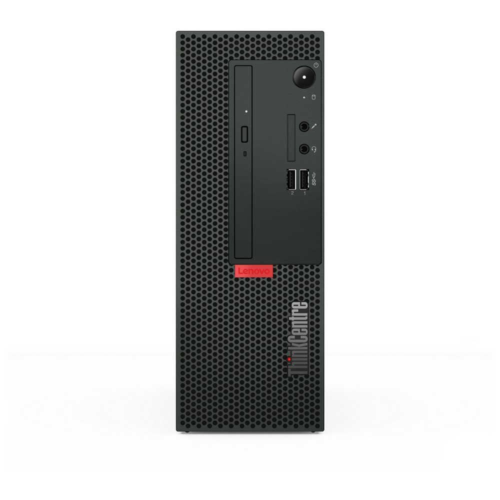 Lenovo ThinkCentre M70c Compact Small Form Factor Business Desktop, Intel Core i5-10400 Processor, 32GB DDR4 RAM, 512GB PCIe SSD + 1TB HDD, DVD-RW, No Wi-Fi, Windows 11 Pro, Black (Renewed)