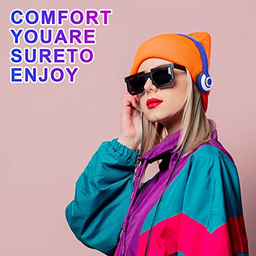 Yunsailing 30 Pack Bulk Headphones Classroom Headphones for Kids School Headphones Headsets Individually Wrapped Adjustable Student Earphone Earbuds for Classroom Kids Adults, 6 Colors