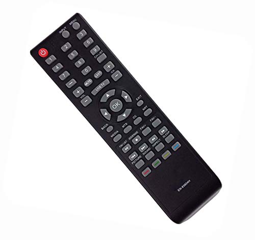EN-83804H TV Remote Control Replaced for Hisense HD 32H3080E 32H3308 32H3D 40EU3000 40H3080E 40H3D 43H3080E 43H3D Hisense Televisions
