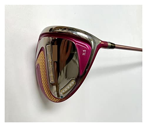 GOCHAI New Women Golf Clubs 4 Star S-07 Driver Golf Driver 11.5 Degree L-Flex Graphite Shaft with Head Cover