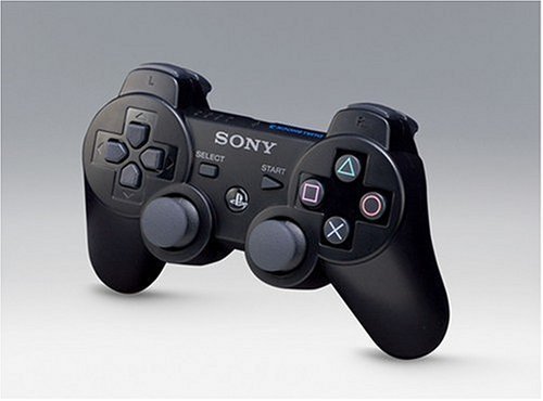 Dualshock 3 Wireless Controller for Ps3 Charcoal Black