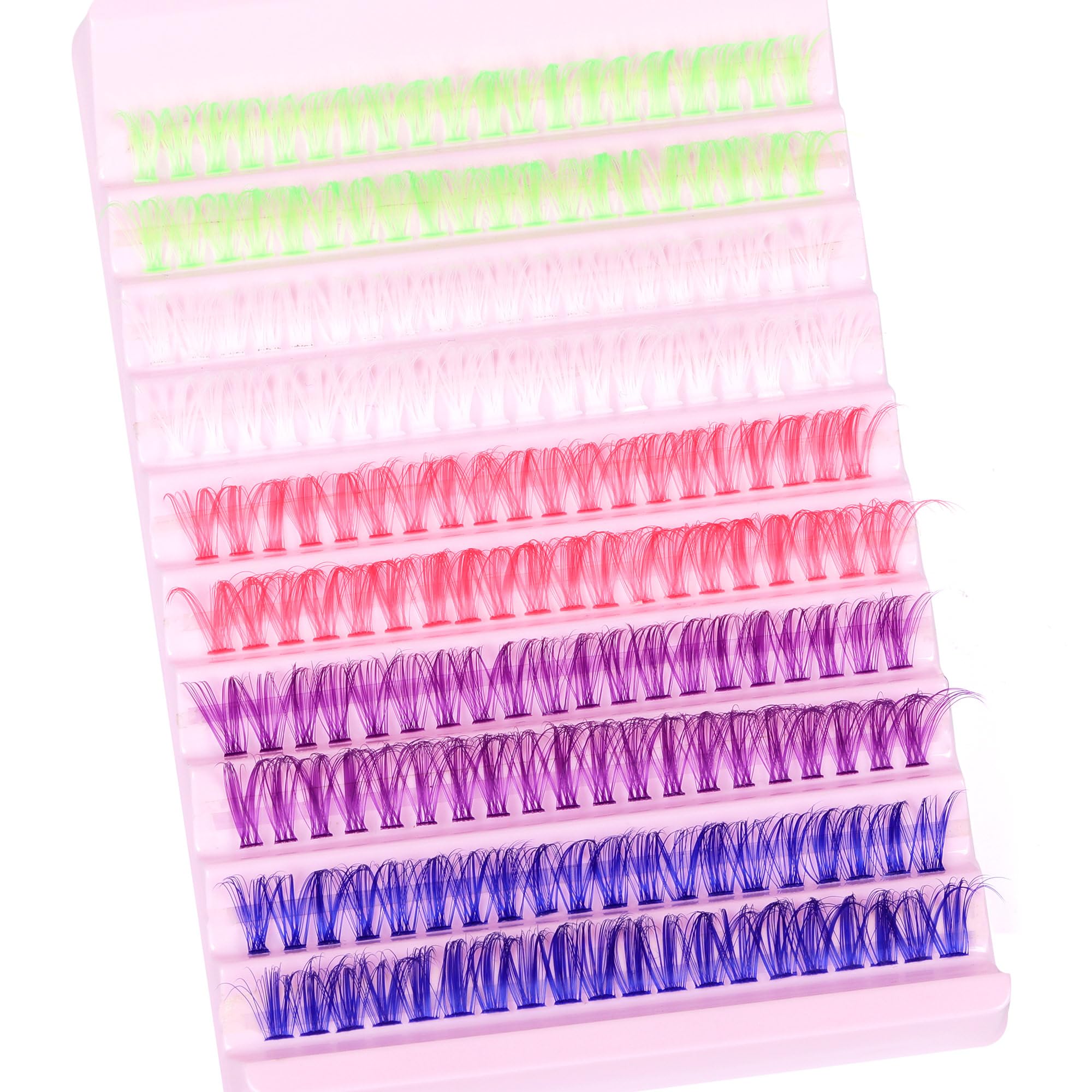 Faux Mink Lashes Natural Look FANXITON False Eyelashes 3D 16MM Short Eyelashes 10 Pairs Pack Fake Eyelashes Multipack