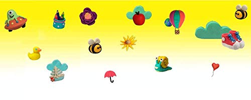 Play-Doh Fun Tub Playset, Great First Play-Doh Toy for Kids 3 Years and Up with Storage, 18 Tools, 5 Non-Toxic Colors (Amazon Exclusive)